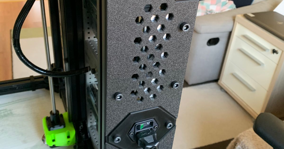 Ratrig V-Core 3.1 - 300 - Side panels and connector holder by MFarkas ...