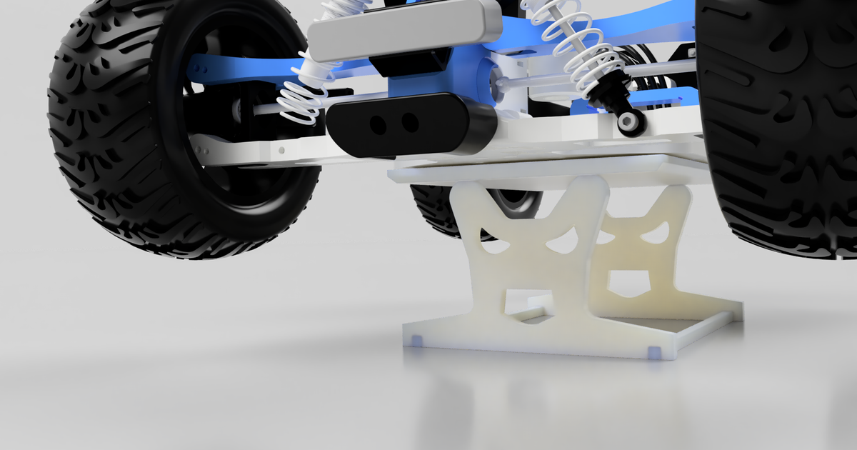 RC Car Robak 2 Stand par C4m3l | Téléchargez gratuitement un modèle STL ...