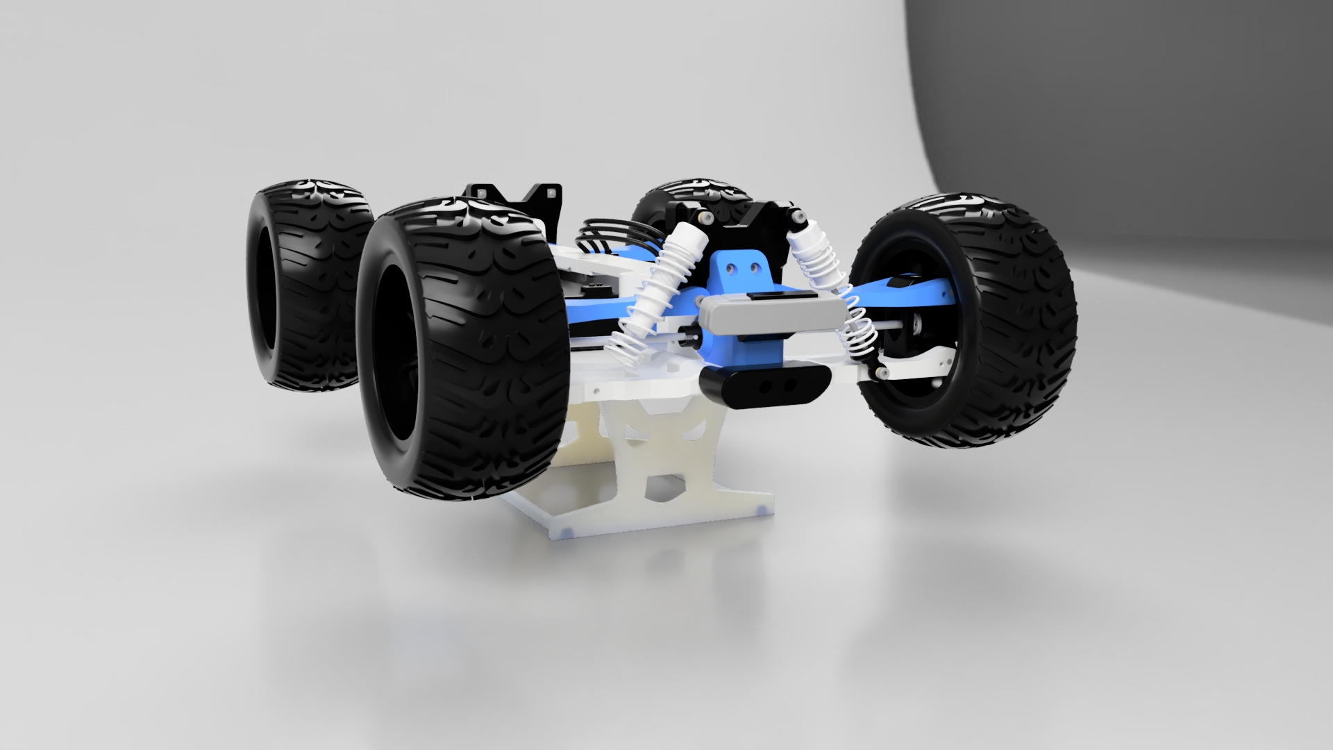 RC Car Robak 2 Stand por C4m3l | Descargar modelo STL gratuito ...