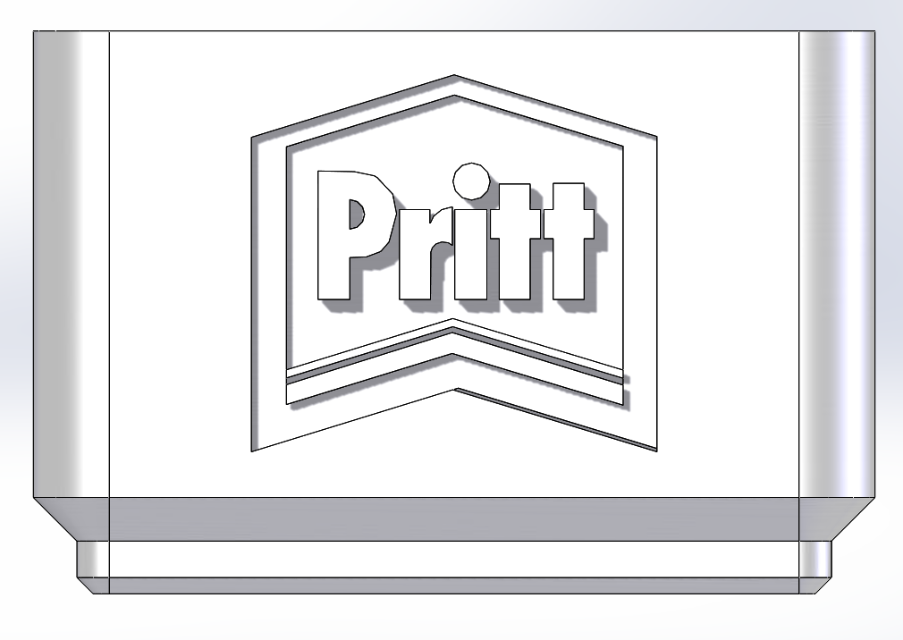 Gridfinity Pritt holder by randomaccessbrainz | Download free STL model ...