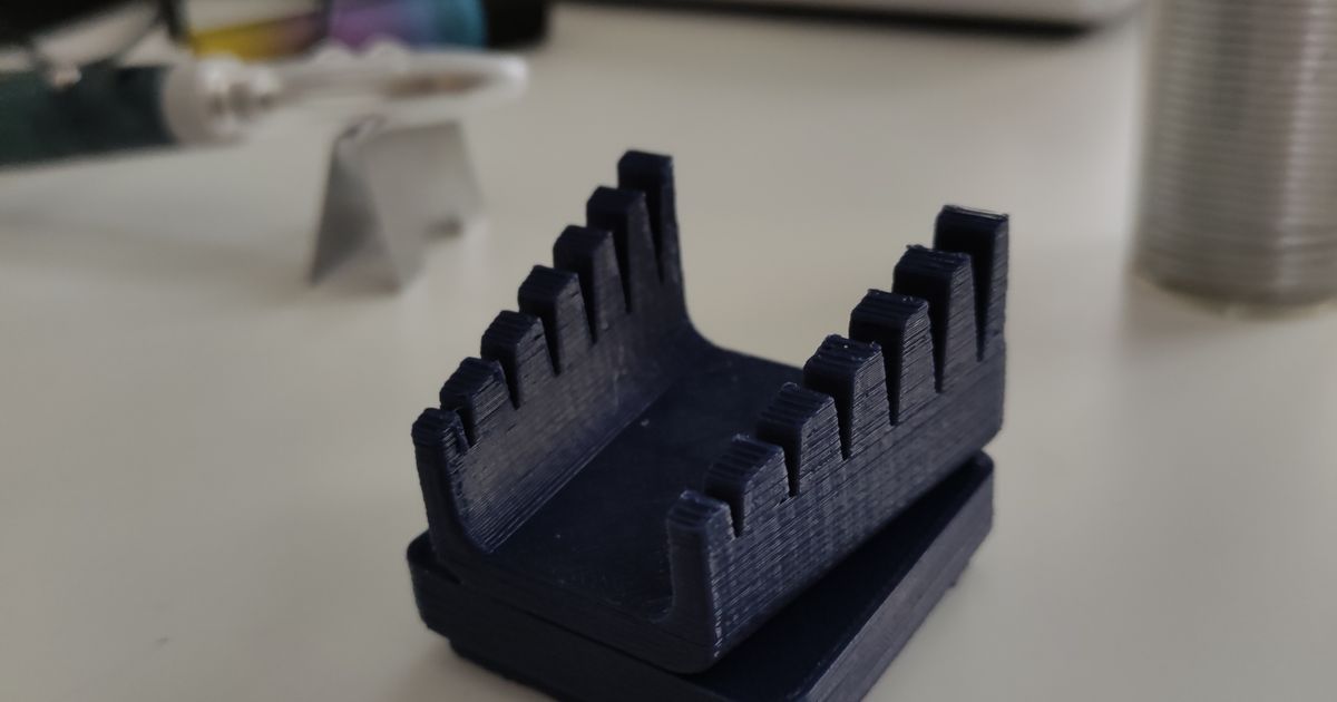 Gridfinity Soldering Jig by randomaccessbrainz | Download free STL ...