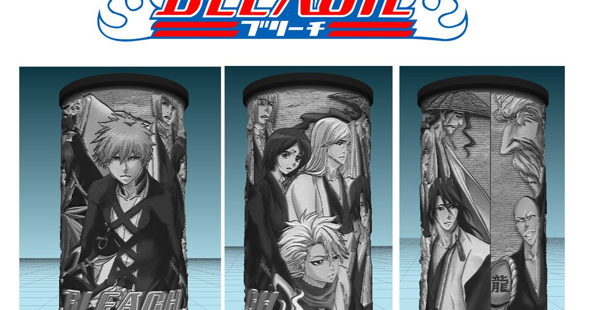 Bleach light by alexxd | Download free STL model | Printables.com