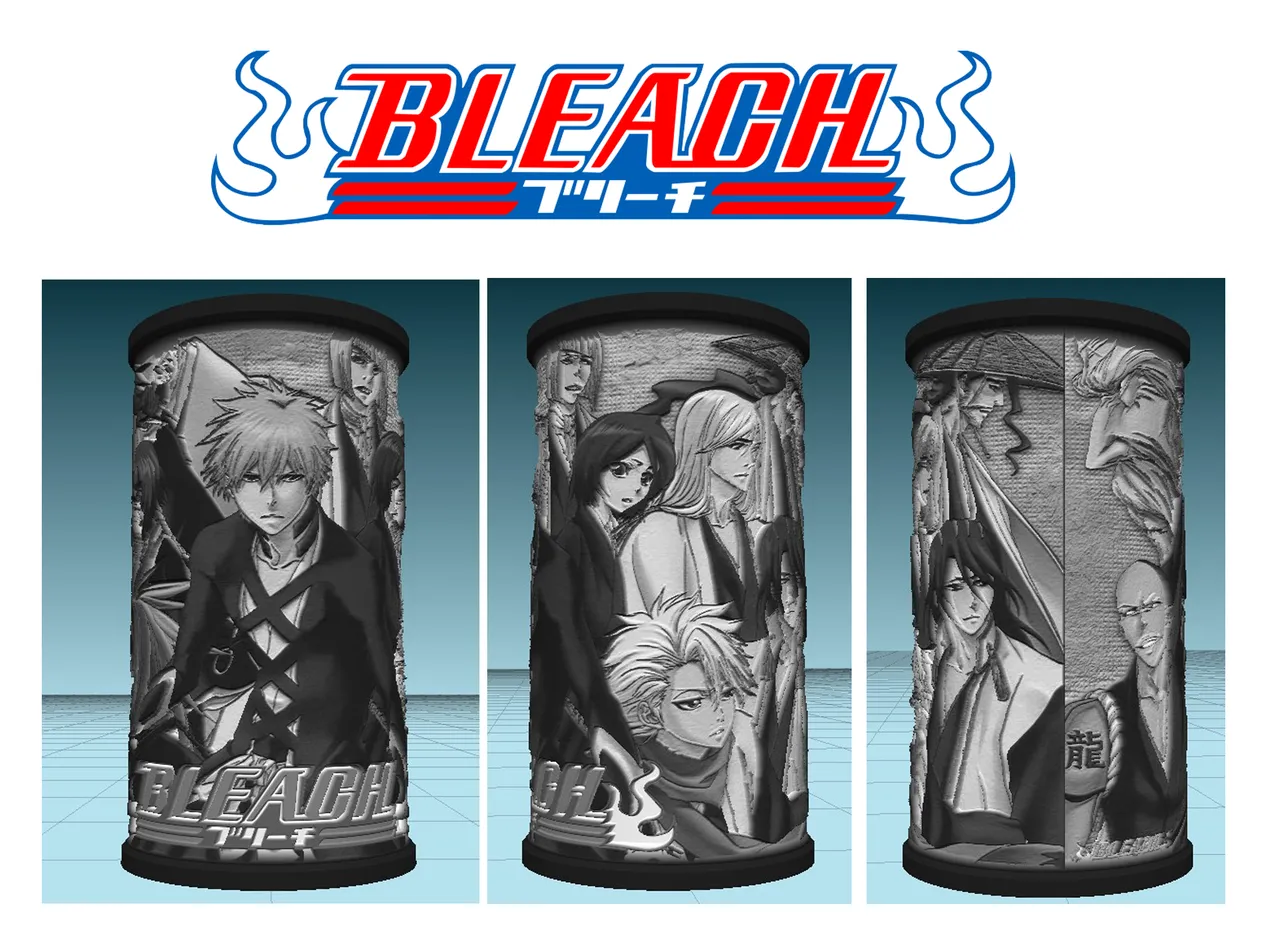 Bleach light by alexxd | Download free STL model | Printables.com