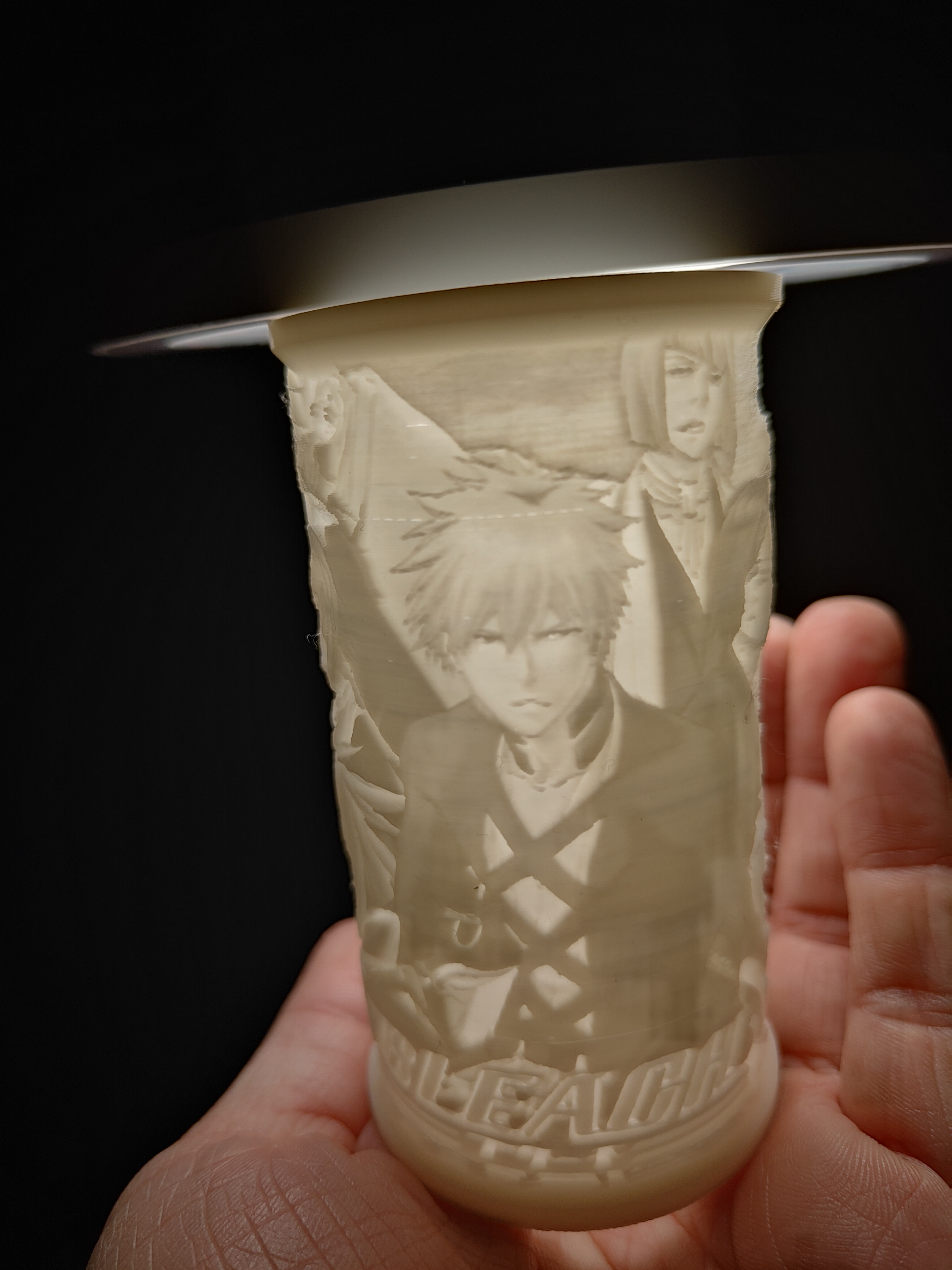 Bleach light by alexxd | Download free STL model | Printables.com
