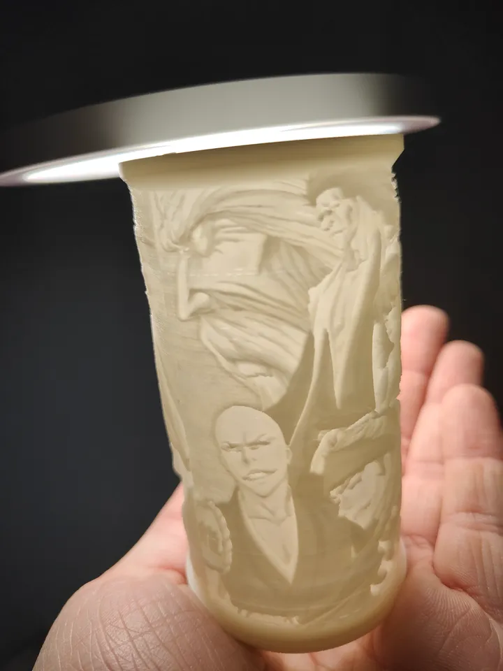 Bleach light by alexxd | Download free STL model | Printables.com