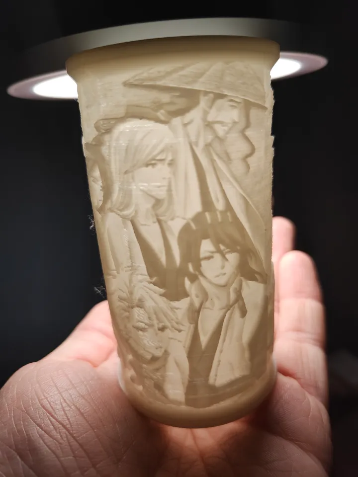 Bleach light by alexxd | Download free STL model | Printables.com