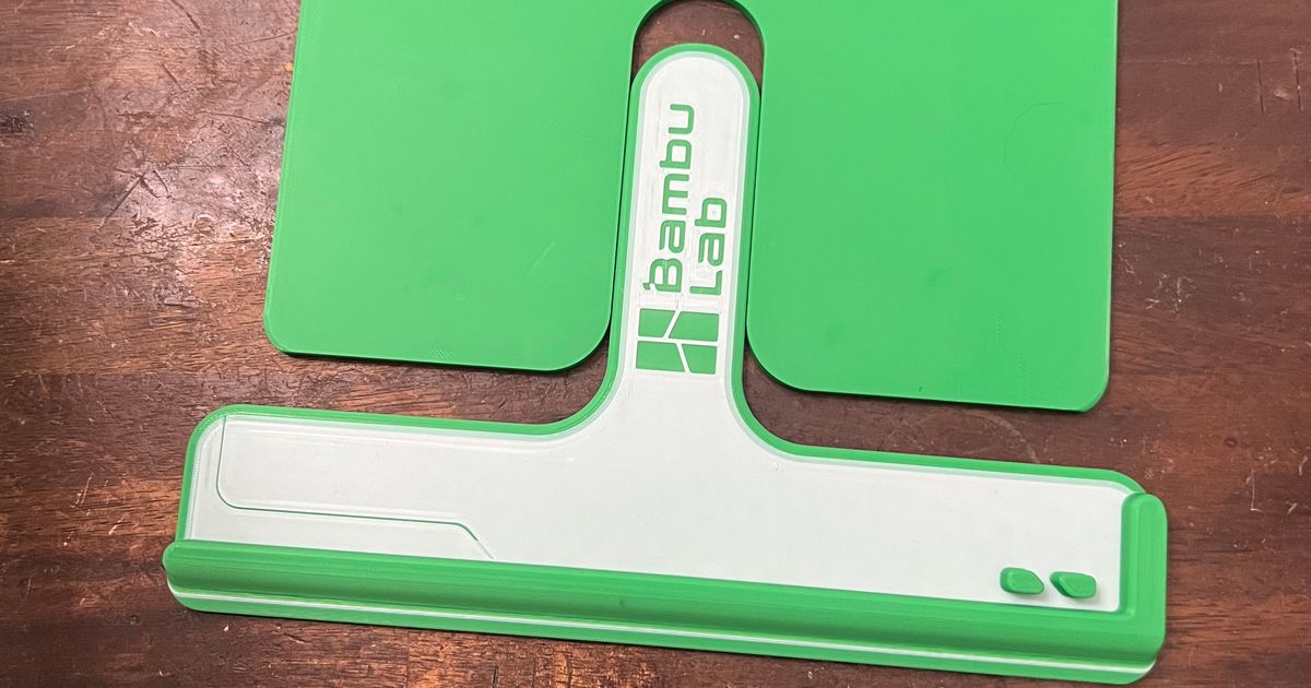 Bambu Sticker Set Handle and Base by TheTexMech | Download free STL ...