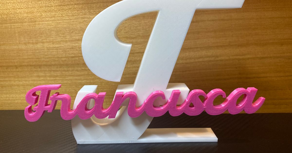 francisca by dre_store_3dprint | Download free STL model | Printables.com