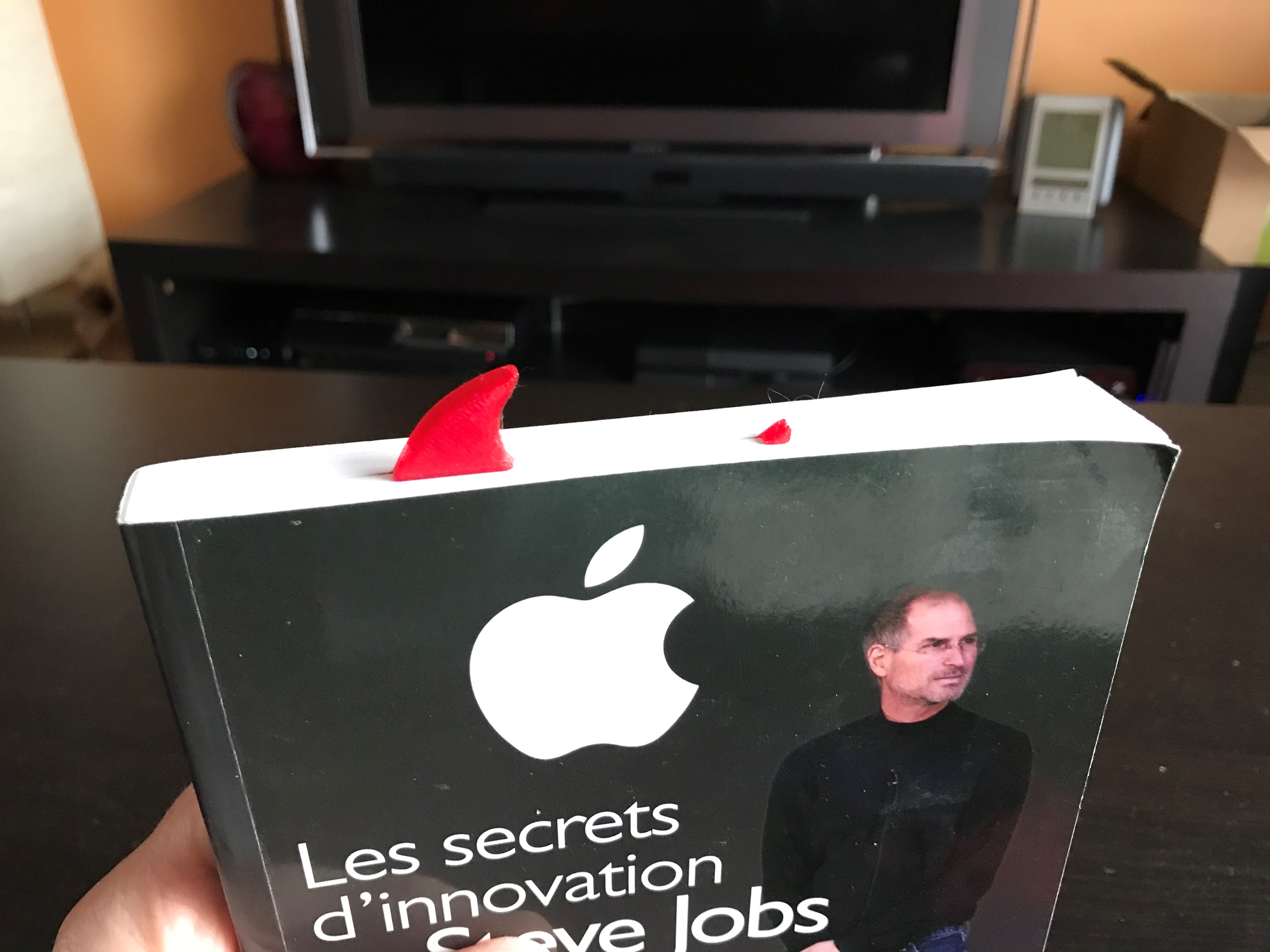 Jaws - "Les dents de ta mère" - Bookmark by Renba | Download free STL ...