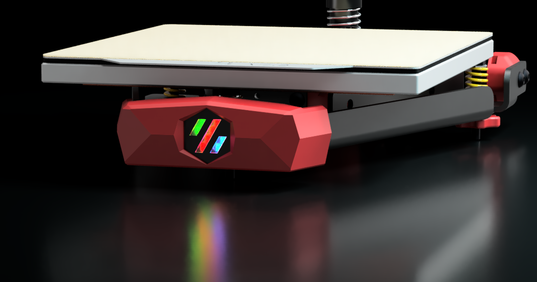 Voron V0 Kirigami Stealth Bumper by Maple Leaf Makers | Download free STL model | Printables.com