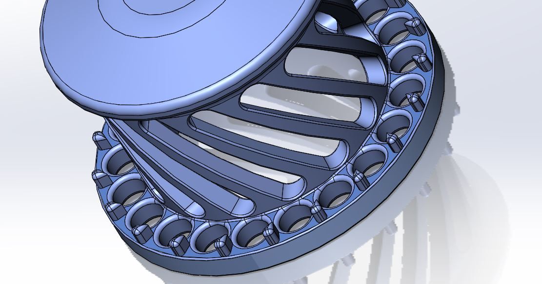 Bathtub drain filter by Renba | Download free STL model | Printables.com