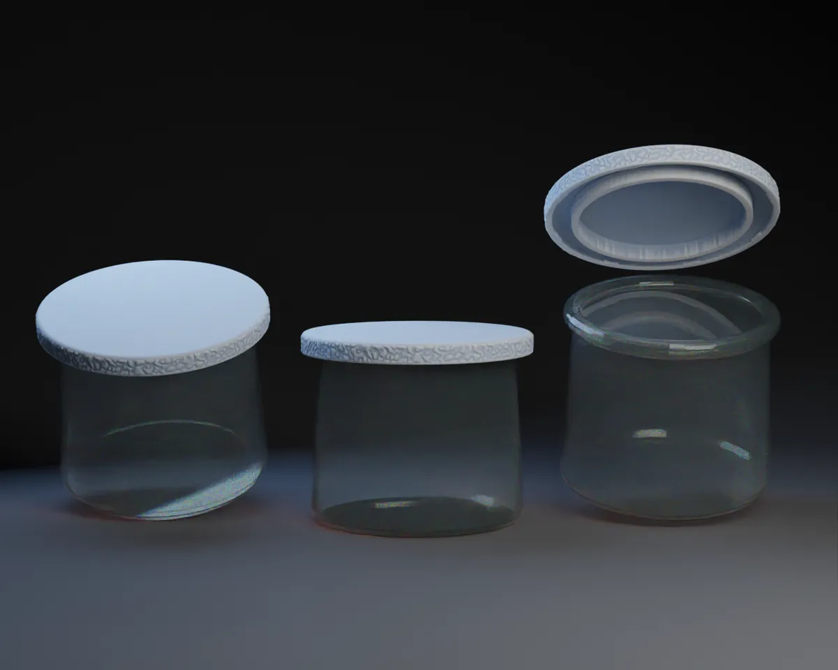 Oui Yogurt Cap by Peter Farell | Download free STL model | Printables.com