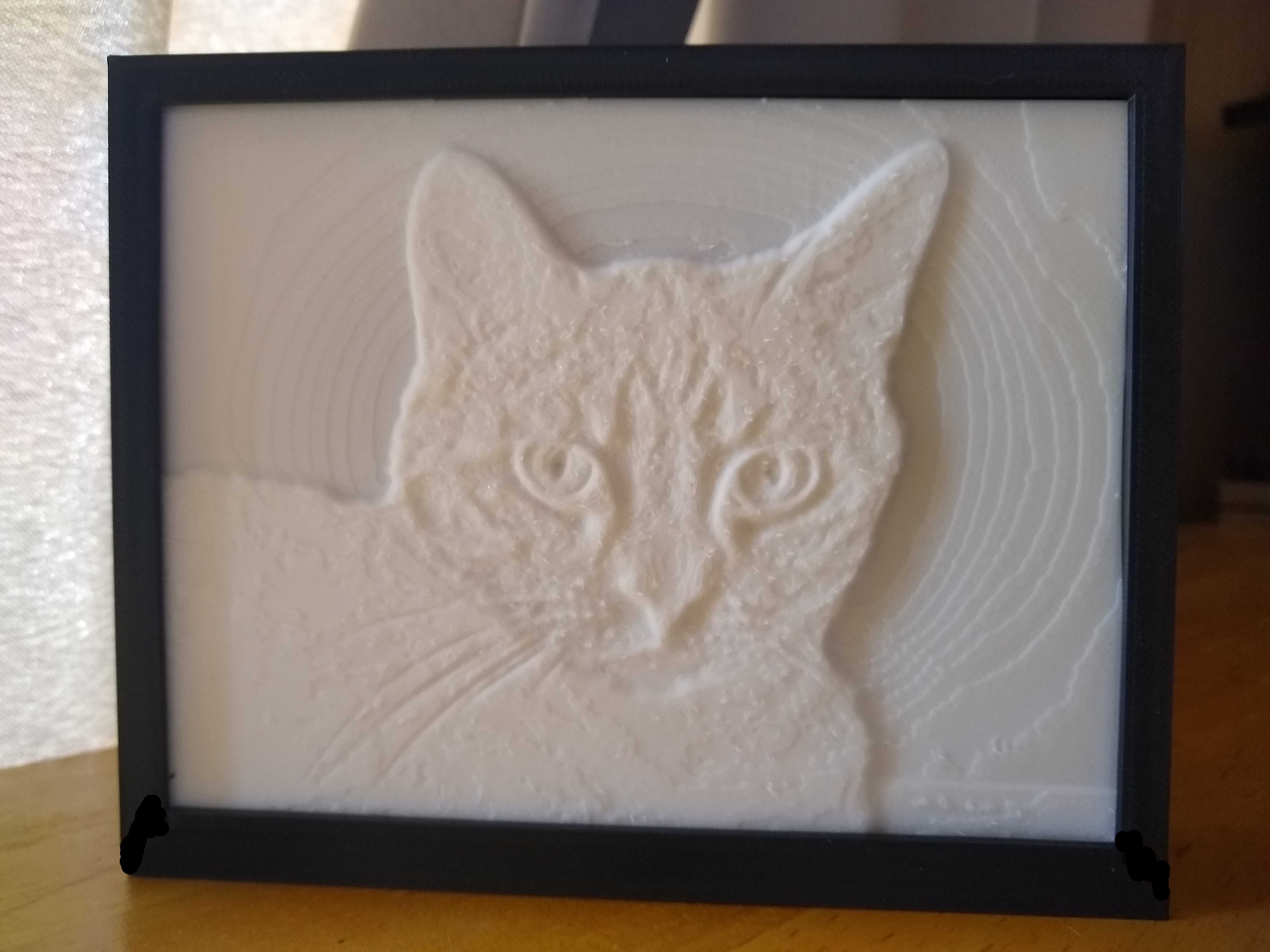 My Kitty Lithophane Light by KN16 | Download free STL model ...