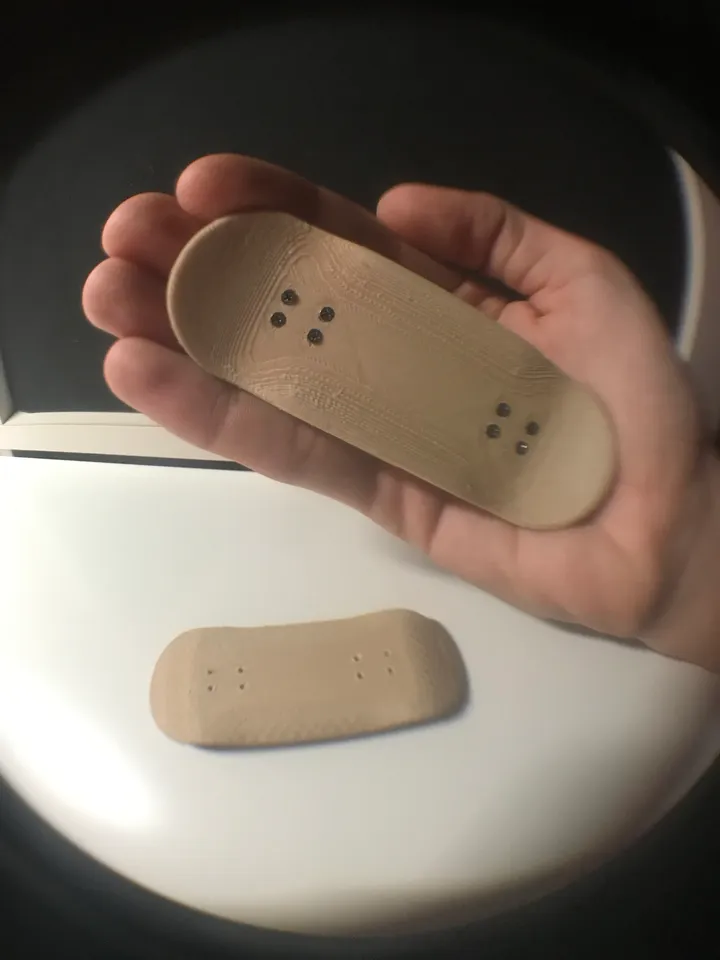 fingerboard deck-36mm by Ondřej Kopáček | Download free STL model ...