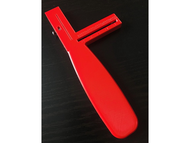 Cutter with lenght stop by Renba | Download free STL model | Printables.com
