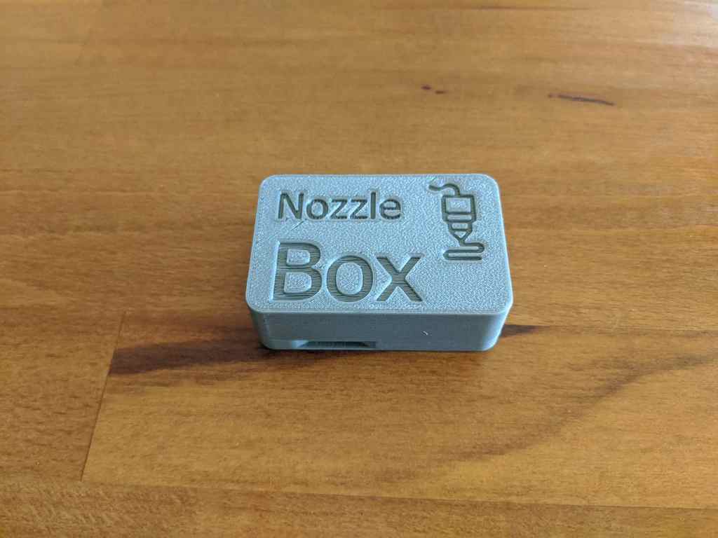Nozzle Box for E3D Nozzles autorstwa Squirtle | Pobierz darmowy model ...