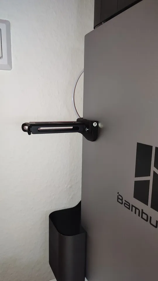 Bambu Lab X1C P1P Foldable Side Spool Mount by Ebolo | Download free ...