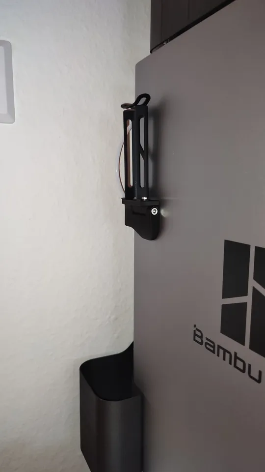 Bambu Lab X1C P1P Foldable Side Spool Mount by Ebolo | Download free ...