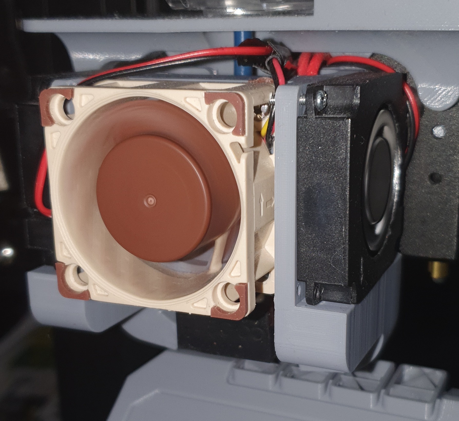 Mini Satsana Revamped - Elegoo Neptune 2/2S fan duct (Noctua 4010/4020 ...