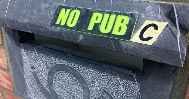 No Pub Sign / Pas de Pub by Renba | Download free STL model ...