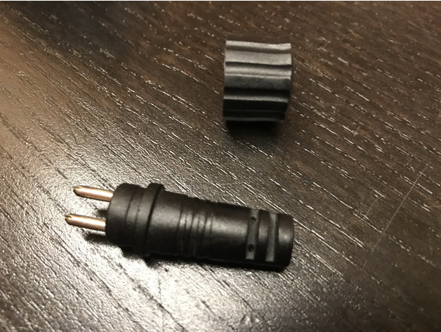 Christmas Led Light String 11mm Round Connector Replacement by Renba ...