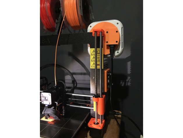 Nest Protect for Prusa I3 (Web enabled Smoke Detector) by Renba | Download free STL model ...