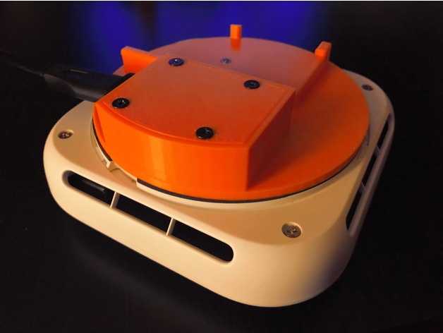 Nest Protect for Prusa I3 (Web enabled Smoke Detector) by Renba | Download free STL model ...