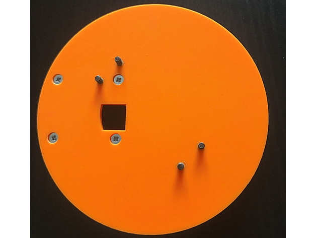 Nest Protect for Prusa I3 (Web enabled Smoke Detector) by Renba | Download free STL model ...