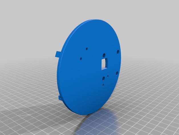 Nest Protect for Prusa I3 (Web enabled Smoke Detector) by Renba | Download free STL model ...