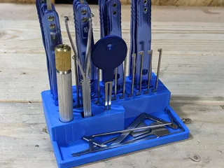Lockpick tool holder by Twisted-Ewok | Download free STL model ...
