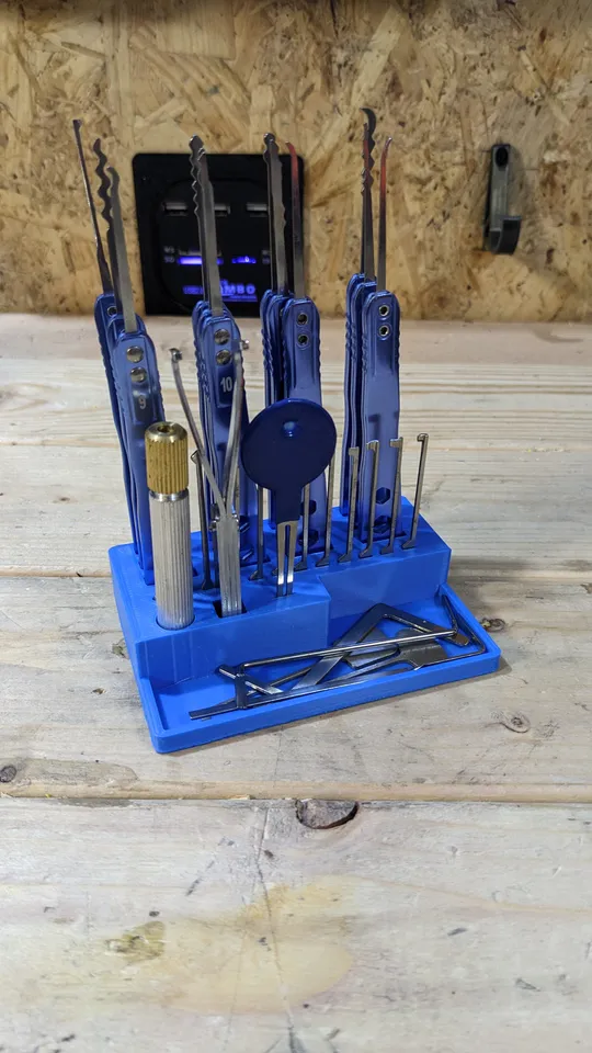 Lockpick tool holder by Twisted-Ewok | Download free STL model ...