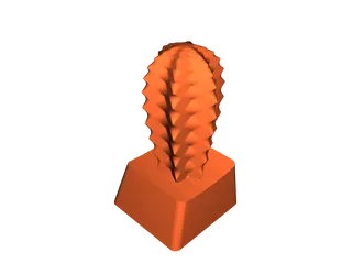 Cactus MX-Style Keycap by TheYellowDuck | Download free STL model ...