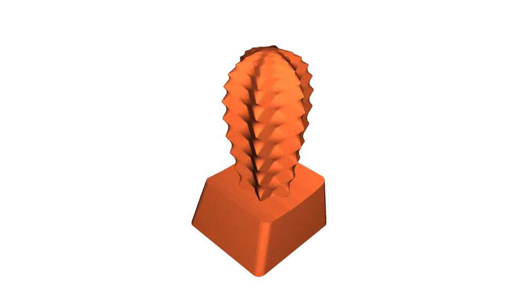 Cactus MX-Style Keycap by TheYellowDuck | Download free STL model ...
