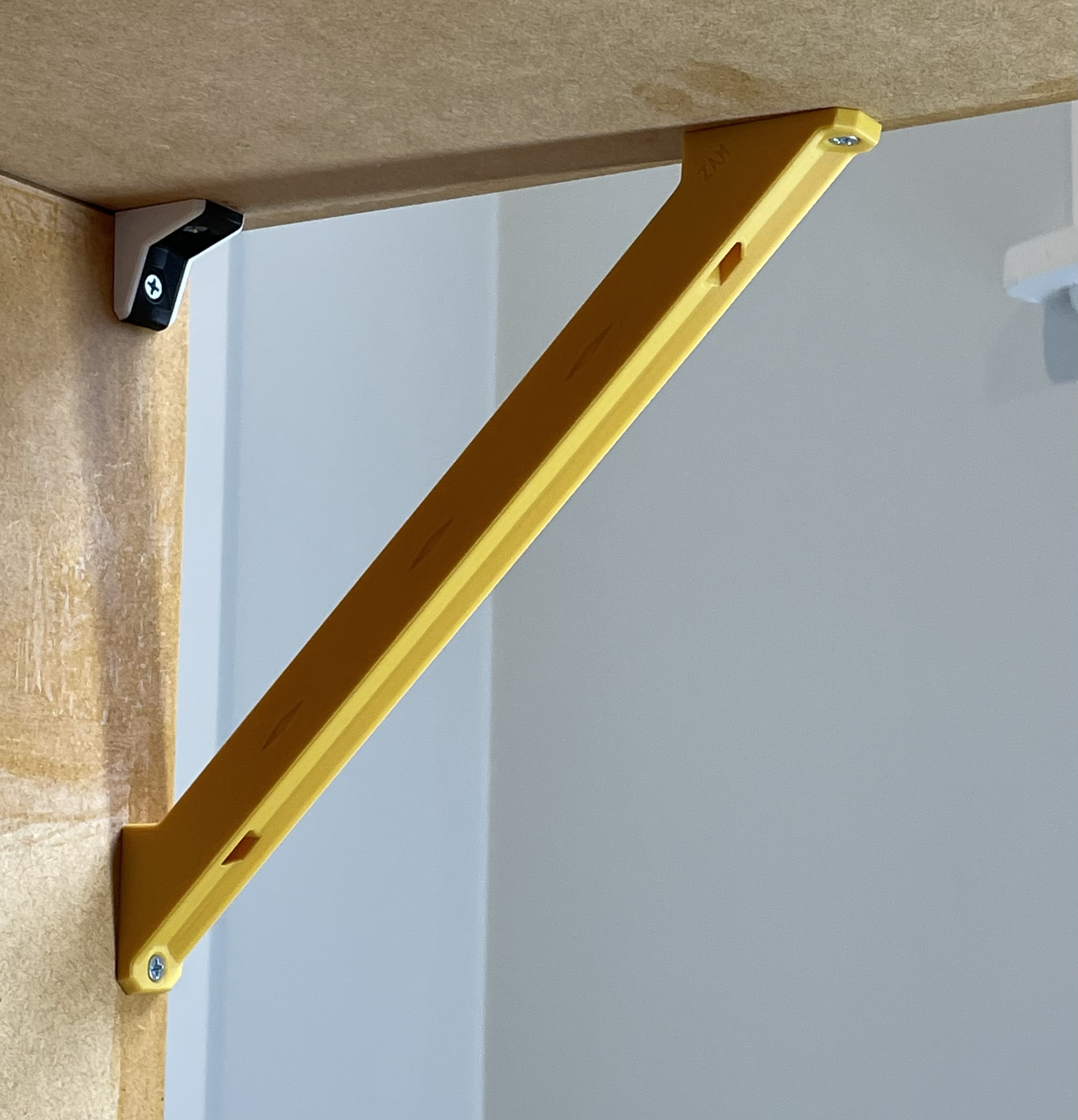 Corner Brace - Designed for 3D Printing by KYZ Design | Download free ...