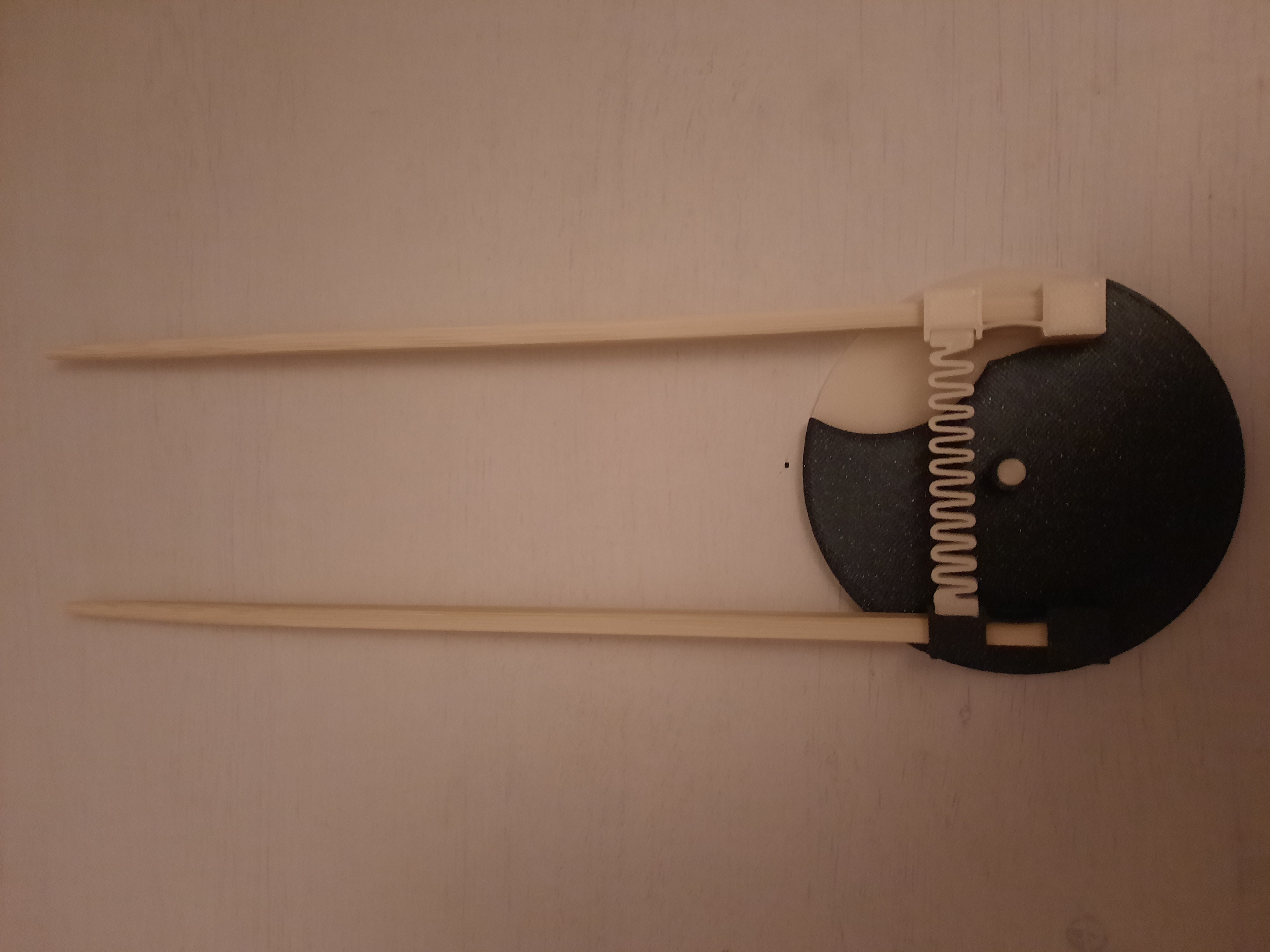 Chopstick helper and holder set by PBer | Download free STL model ...