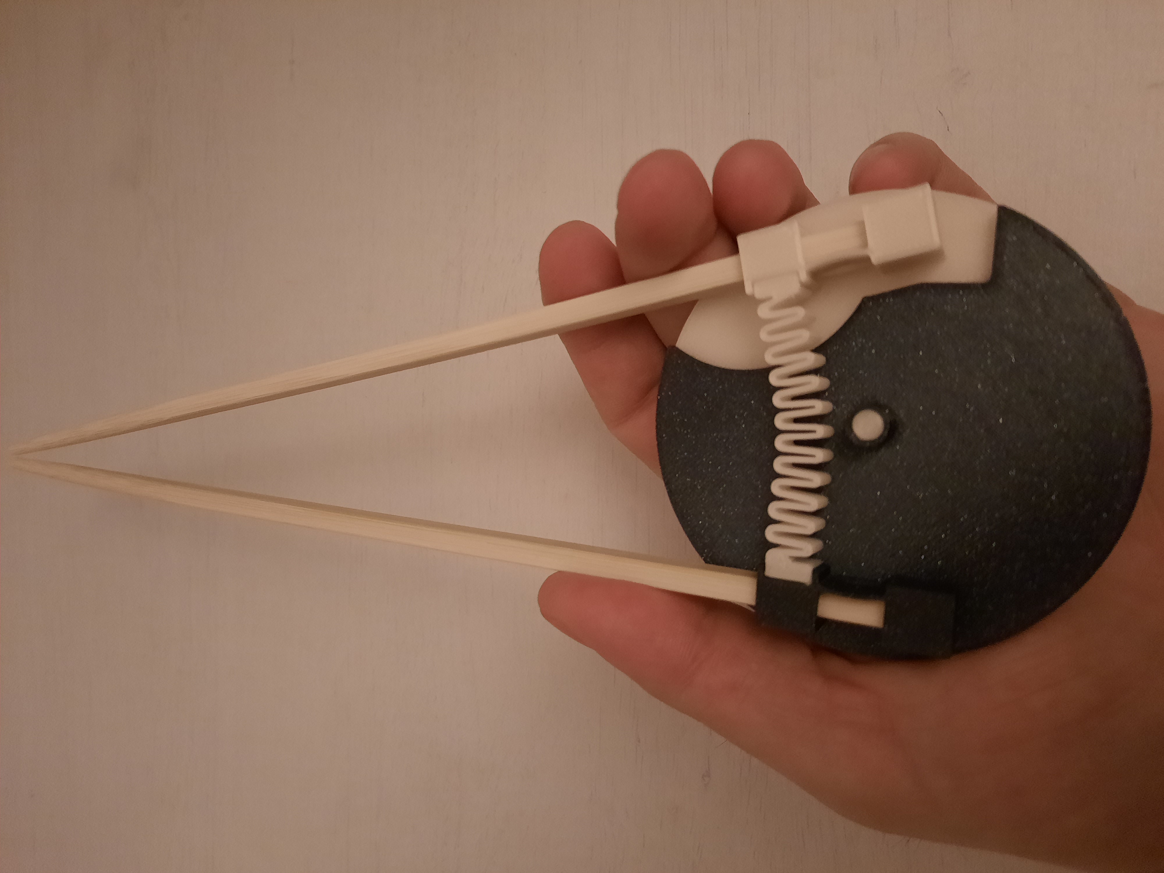 Chopstick helper and holder set by PBer | Download free STL model ...