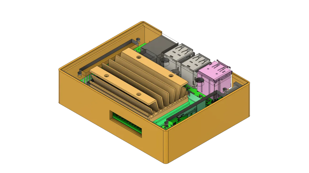 Jetson Nano DevKit Case by UnknownPro | Download free STL model ...