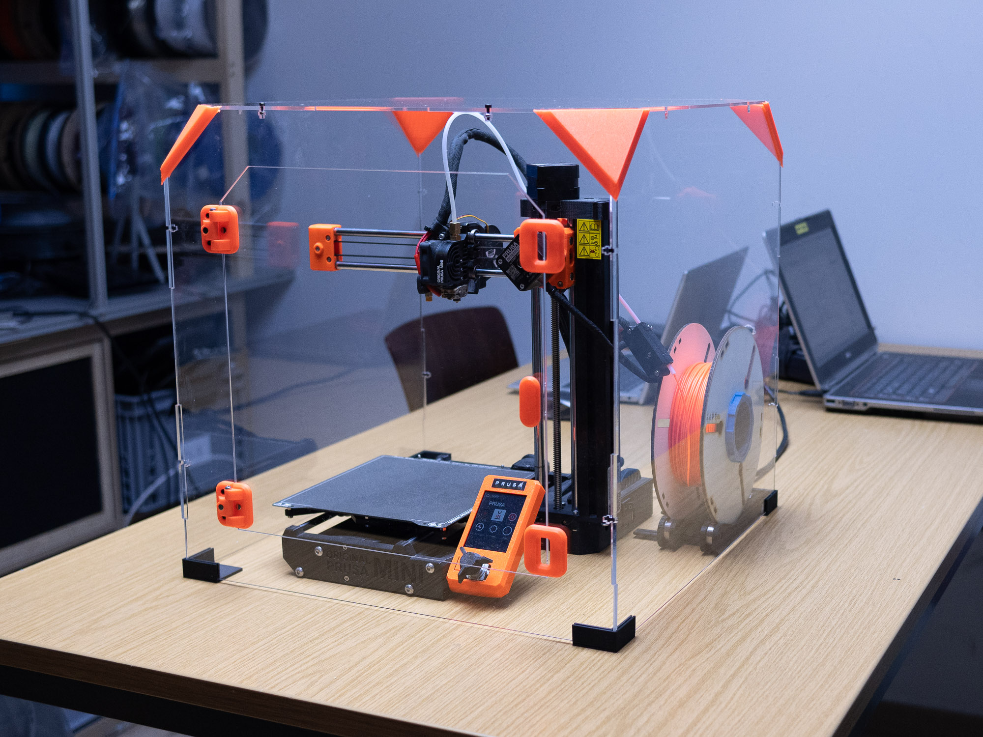 Prusa Printer Enclosure V2 _ LACK Enclosure V2 with assorted fixes – QUQK