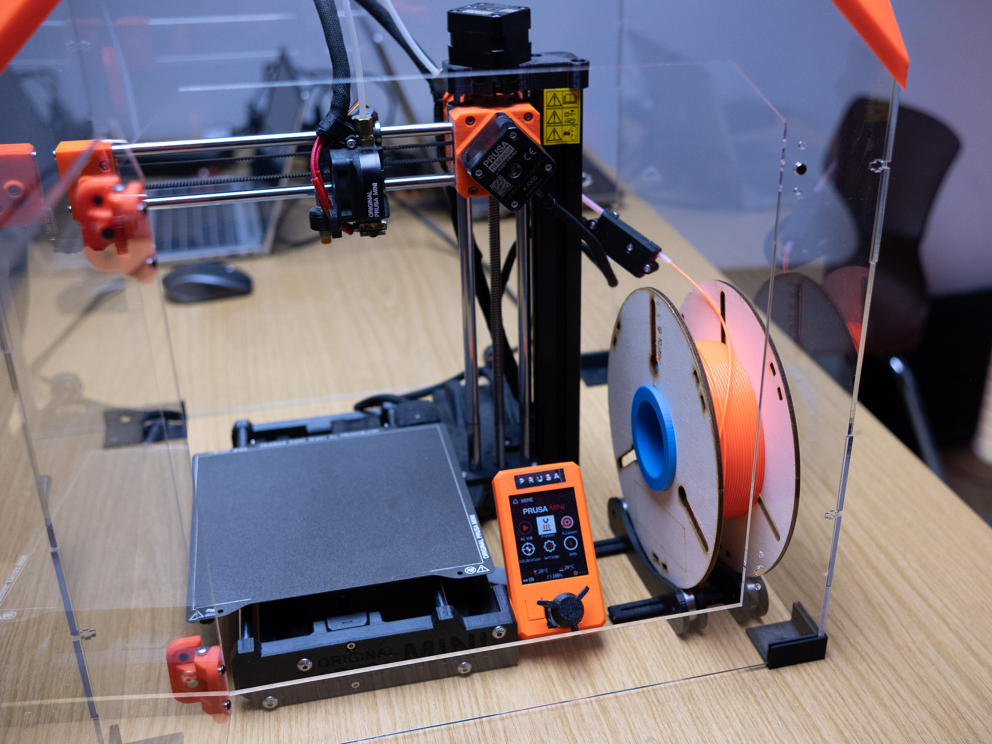 Prusa MINI Enclosure V2 by Fabian Haensch | Download free STL model ...