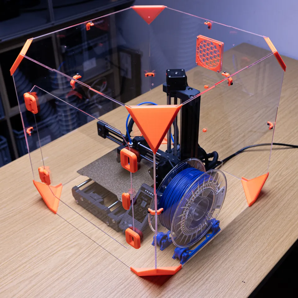 Prusa MINI Enclosure V3 by Fabian Haensch | Download free STL model ...