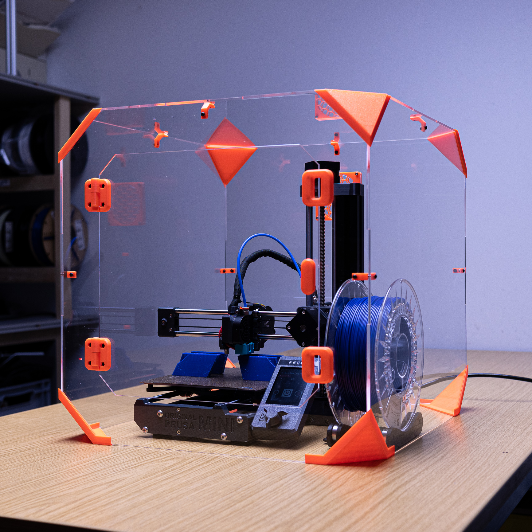 Prusa MINI Enclosure V3 by Fabian Haensch | Download free STL model ...