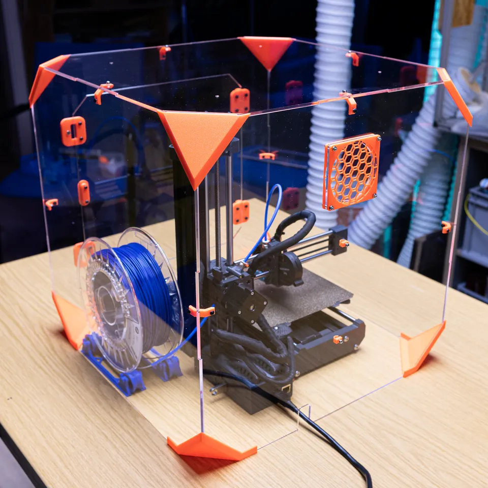 Prusa MINI Enclosure V3 by Fabian Haensch | Download free STL model ...
