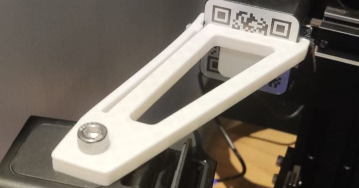 Camera mount for webcam with mounting screw by TravockMD | Download ...