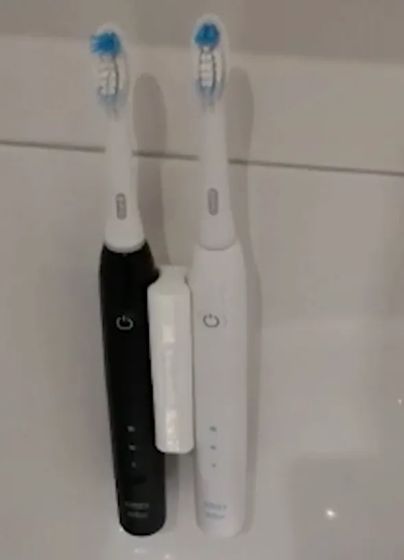 Magnetic Toothbrush Holder for two Oral B Pulsonic by VariMu670 ...