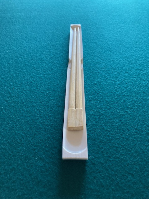Folding Chopstick Holder by THENERDYONE | Download free STL model ...