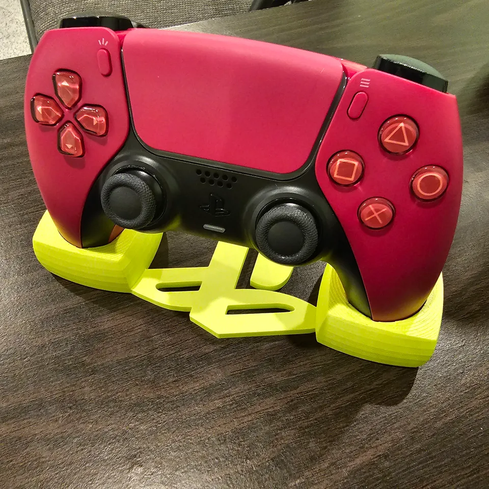 Stands - PS5 Controller Stand with PS logo - 3D Printed for sale in ...