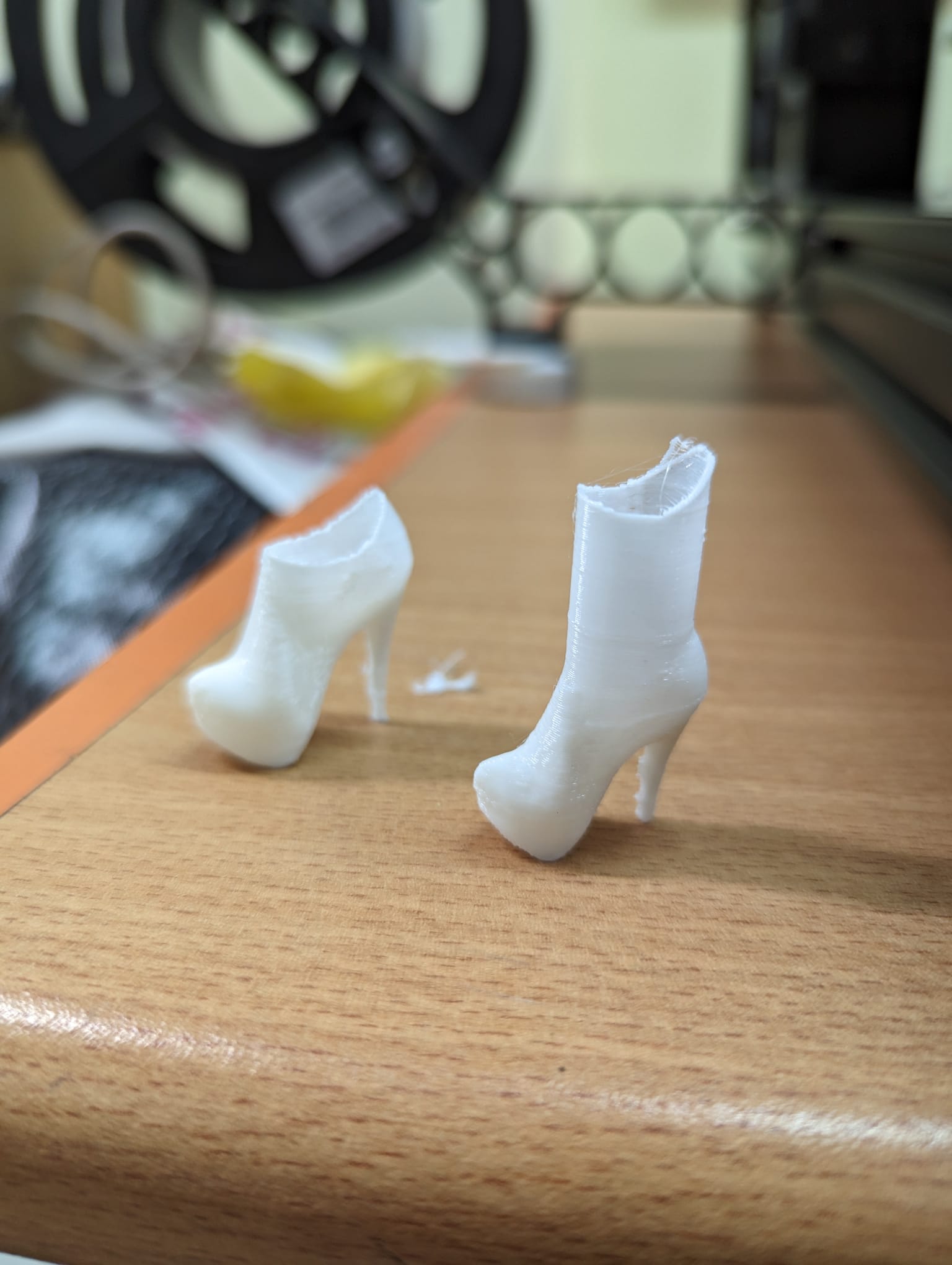 High heels boots miniature by Ertan Ozaydin | Download free STL model ...