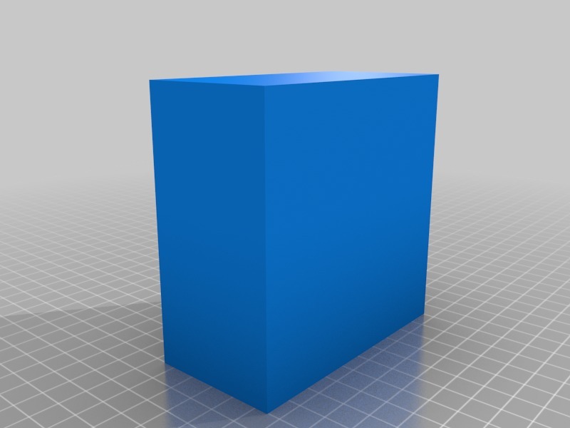 100mm Tuning Box for 3D Printer Calibration by Protopasta | Download ...