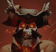 Flameheart Skull - Sea of Thieves by benni | Download free STL model ...