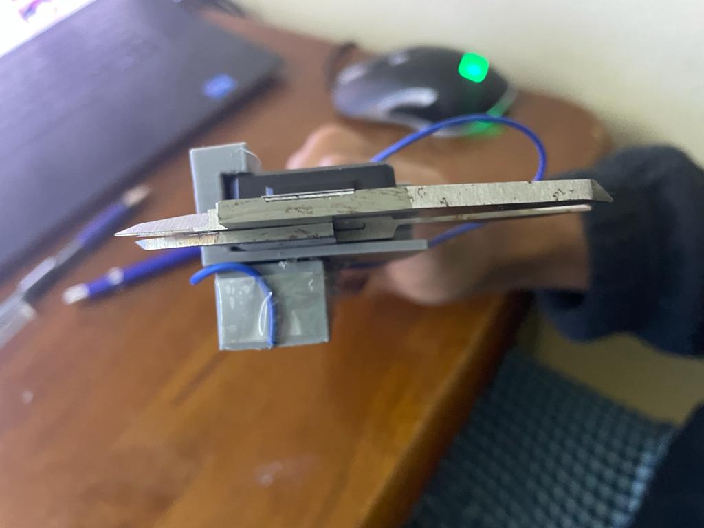 Digital caliper coin cell to AA battery by Metal_mouth | Download free ...